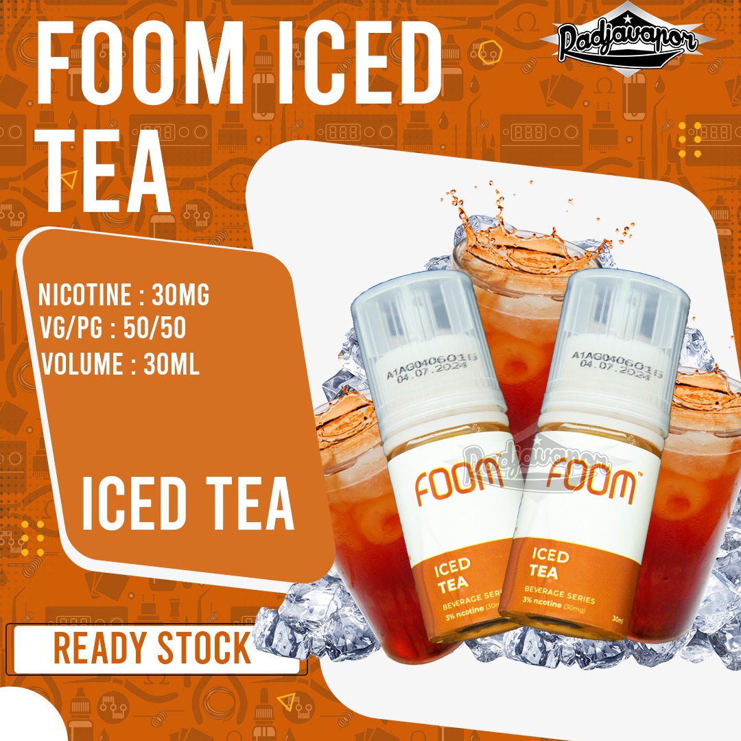 FOOM Ice Series – Indovape